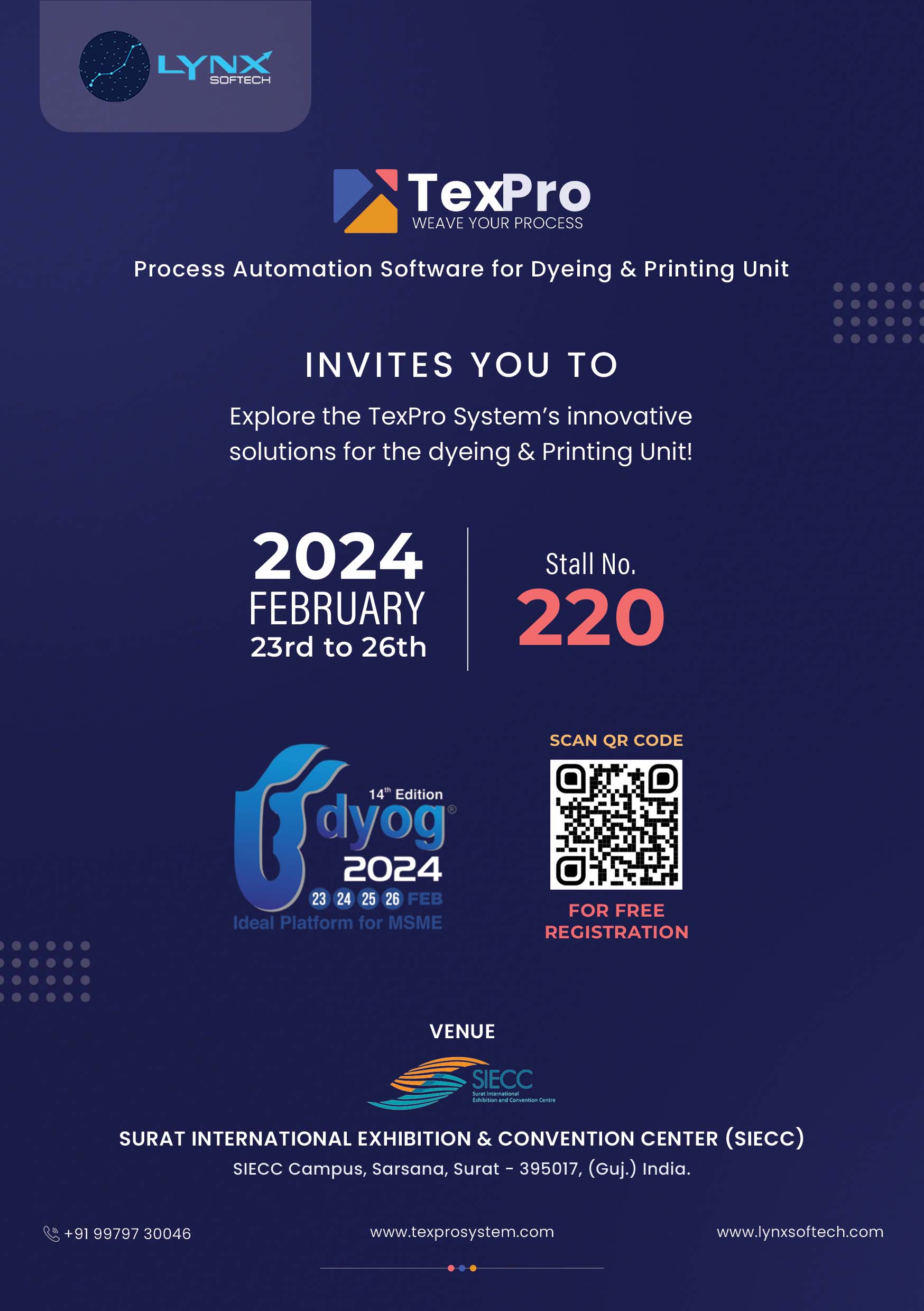 Home | TexPro - Weave Your Process